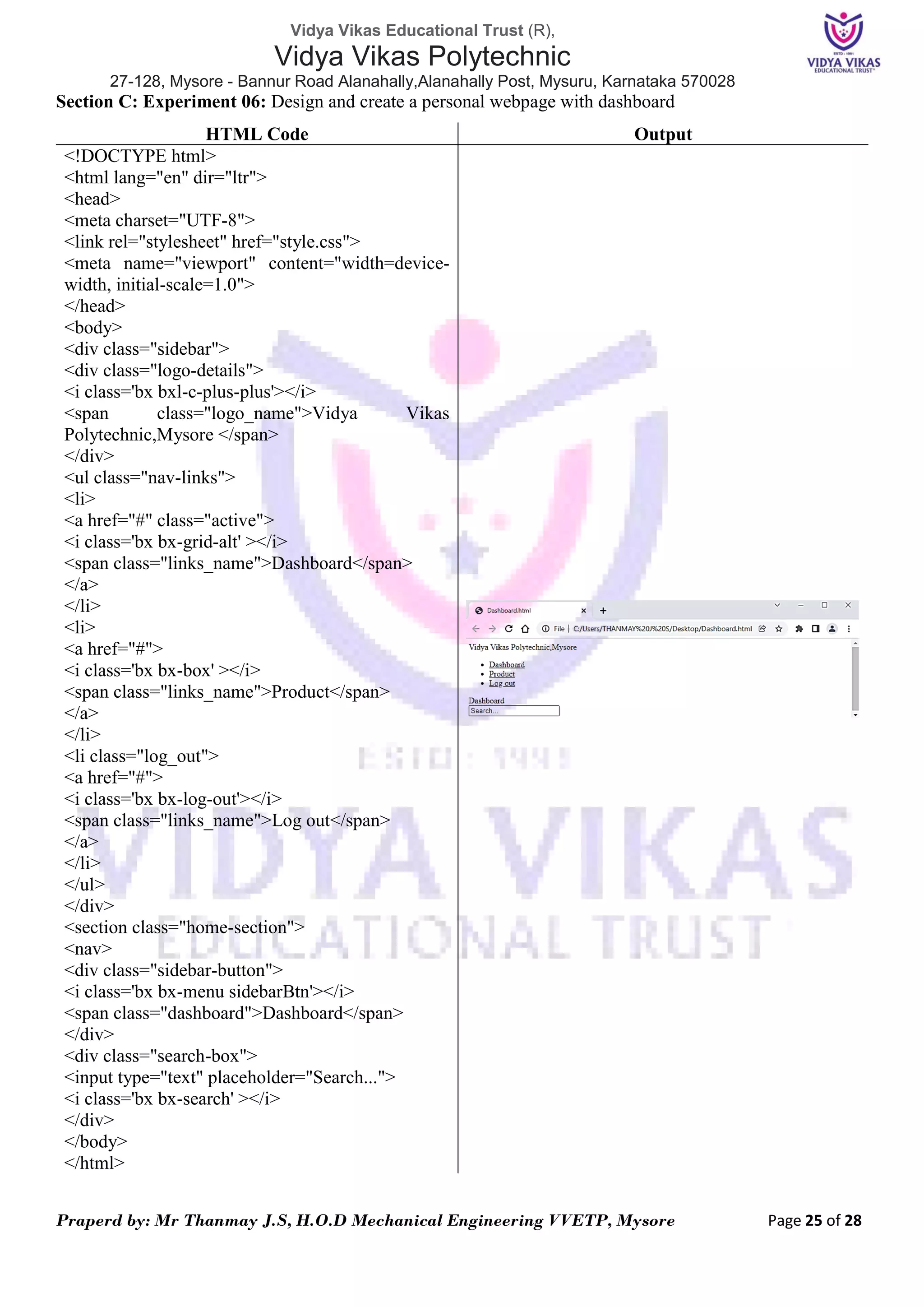 IT Skill Lab Manual 20CS01P.pdf