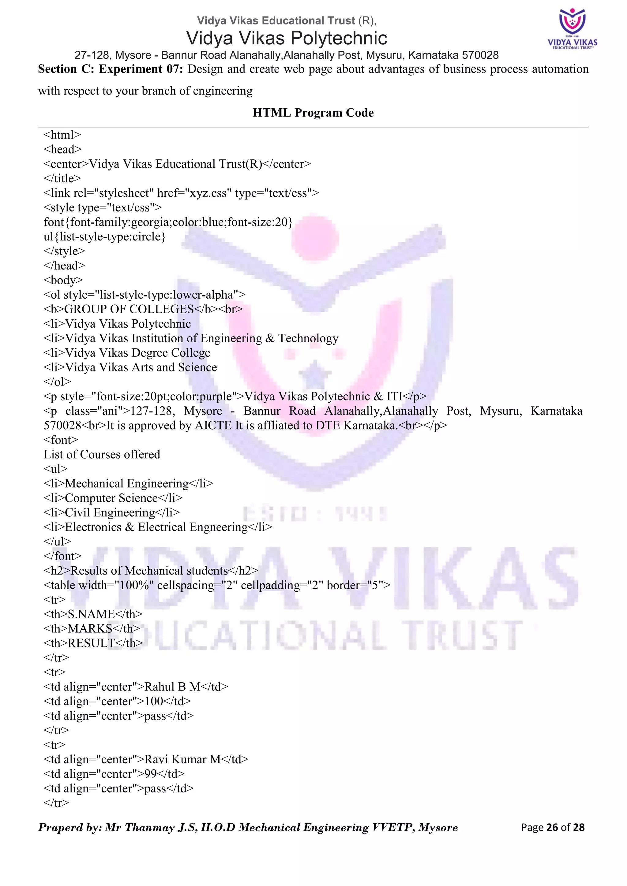 IT Skill Lab Manual 20CS01P.pdf