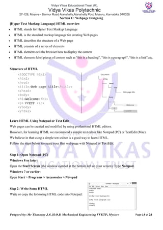 IT Skill Lab Manual 20CS01P.pdf