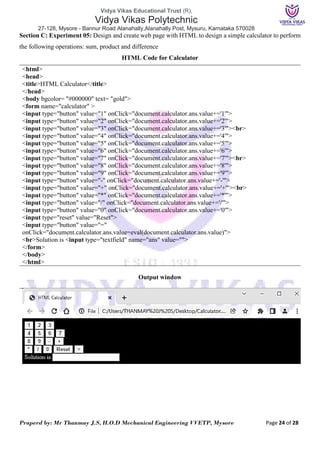 IT Skill Lab Manual 20CS01P.pdf
