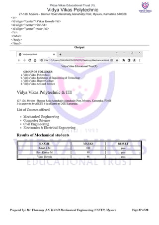 IT Skill Lab Manual 20CS01P.pdf