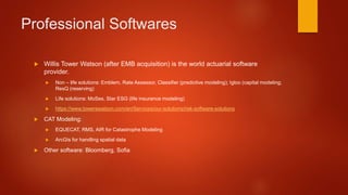 It skills for actuaries | PPTX | Programming Languages | Computing