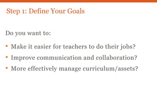 7 Steps to Migrating to Your Learning Management System (LMS) | PDF