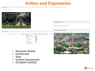 Develop Learner Agency Using Universal Design for Learning (UDL ...