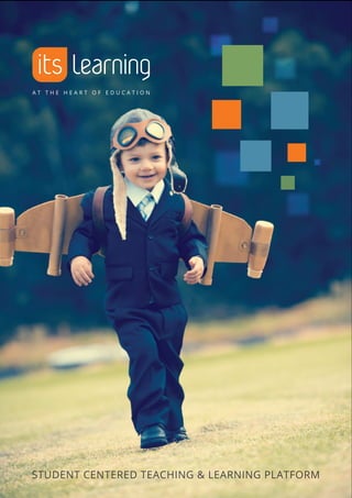 Brochure: itslearning Company Overview Brochure | PDF