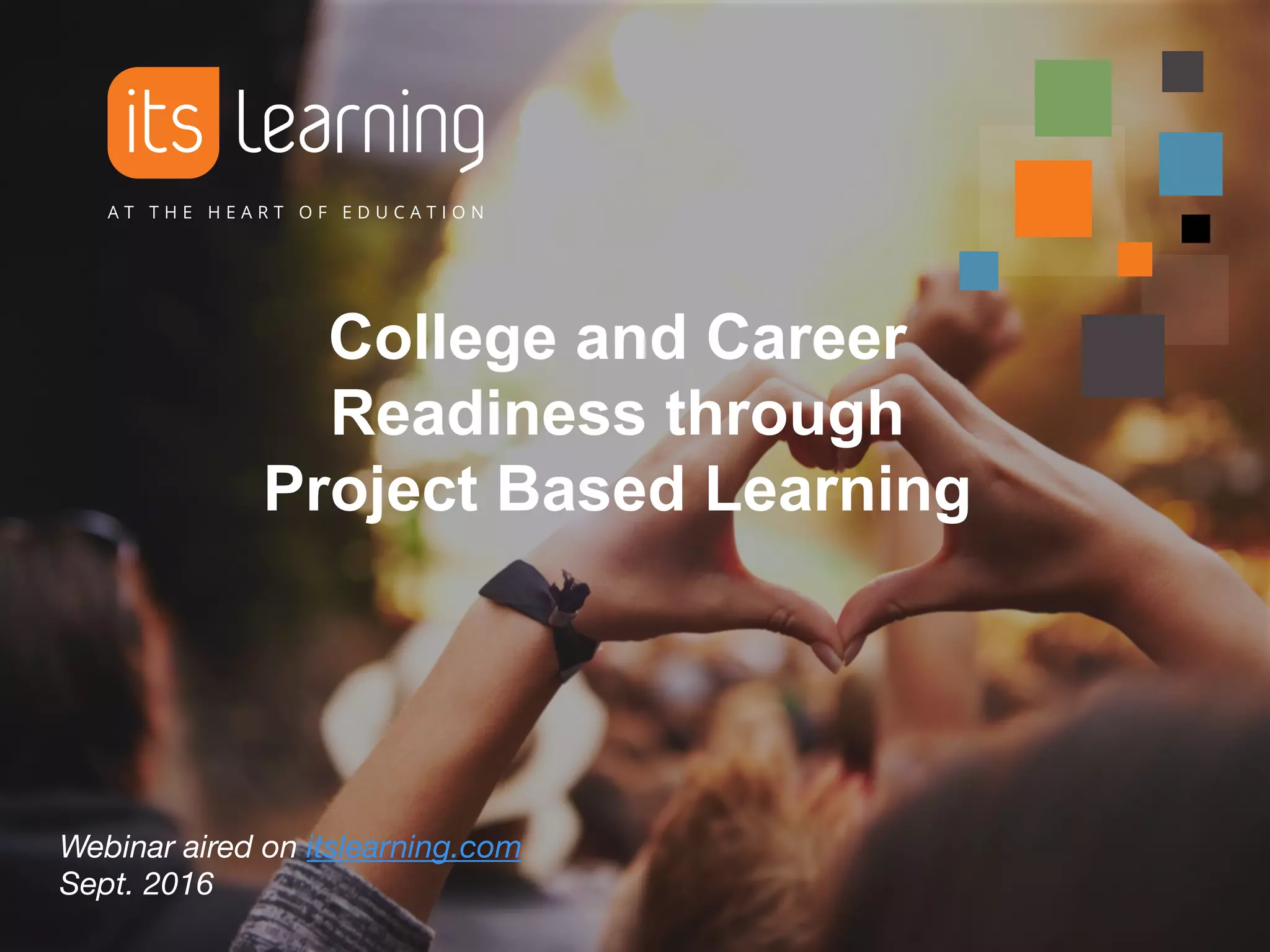 Tech&Learning: College and Career Readiness Through Project-Based ...