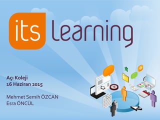 Itslearning presentation | PPT