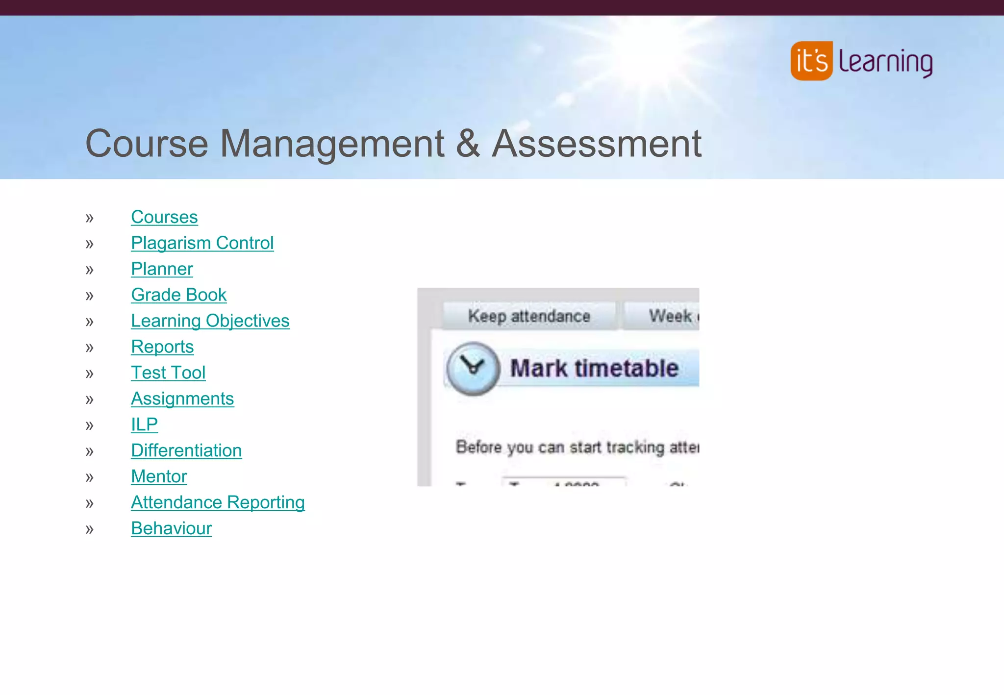 Itslearning information | PPT