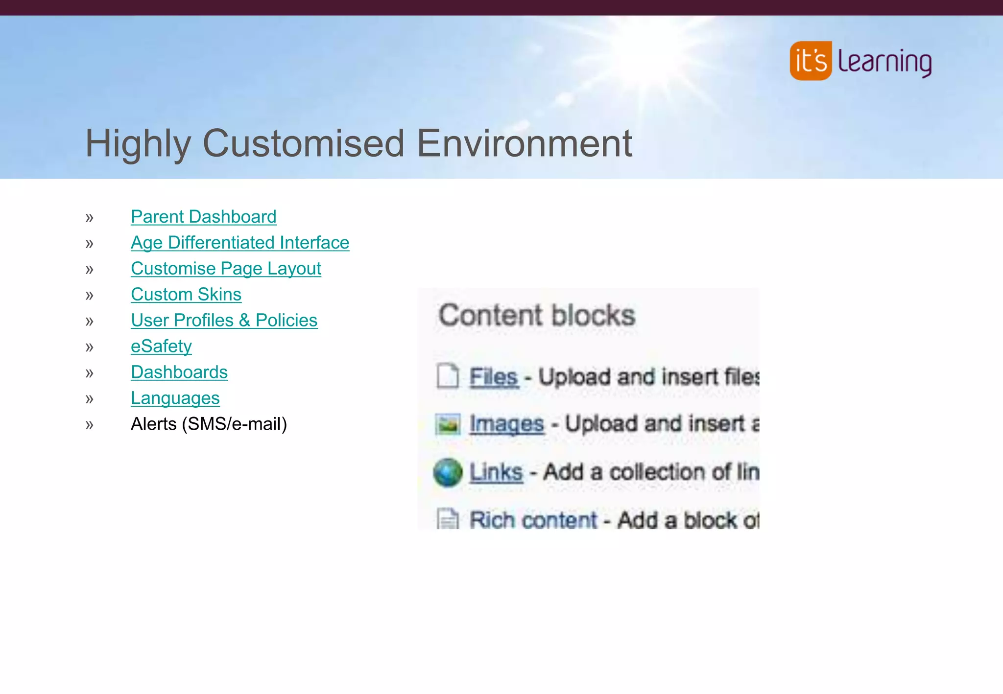 Itslearning information | PPT