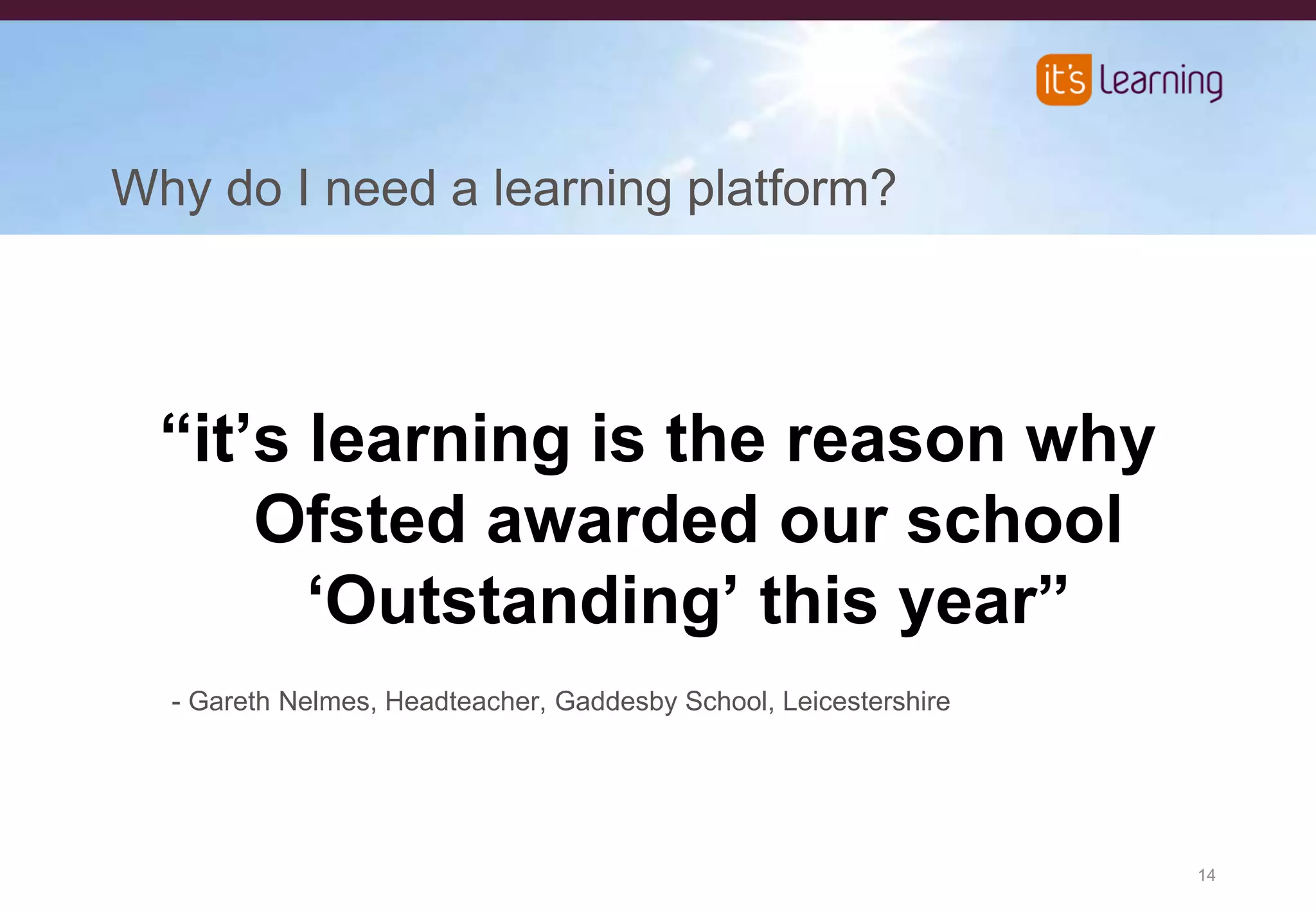 Itslearning information | PPT