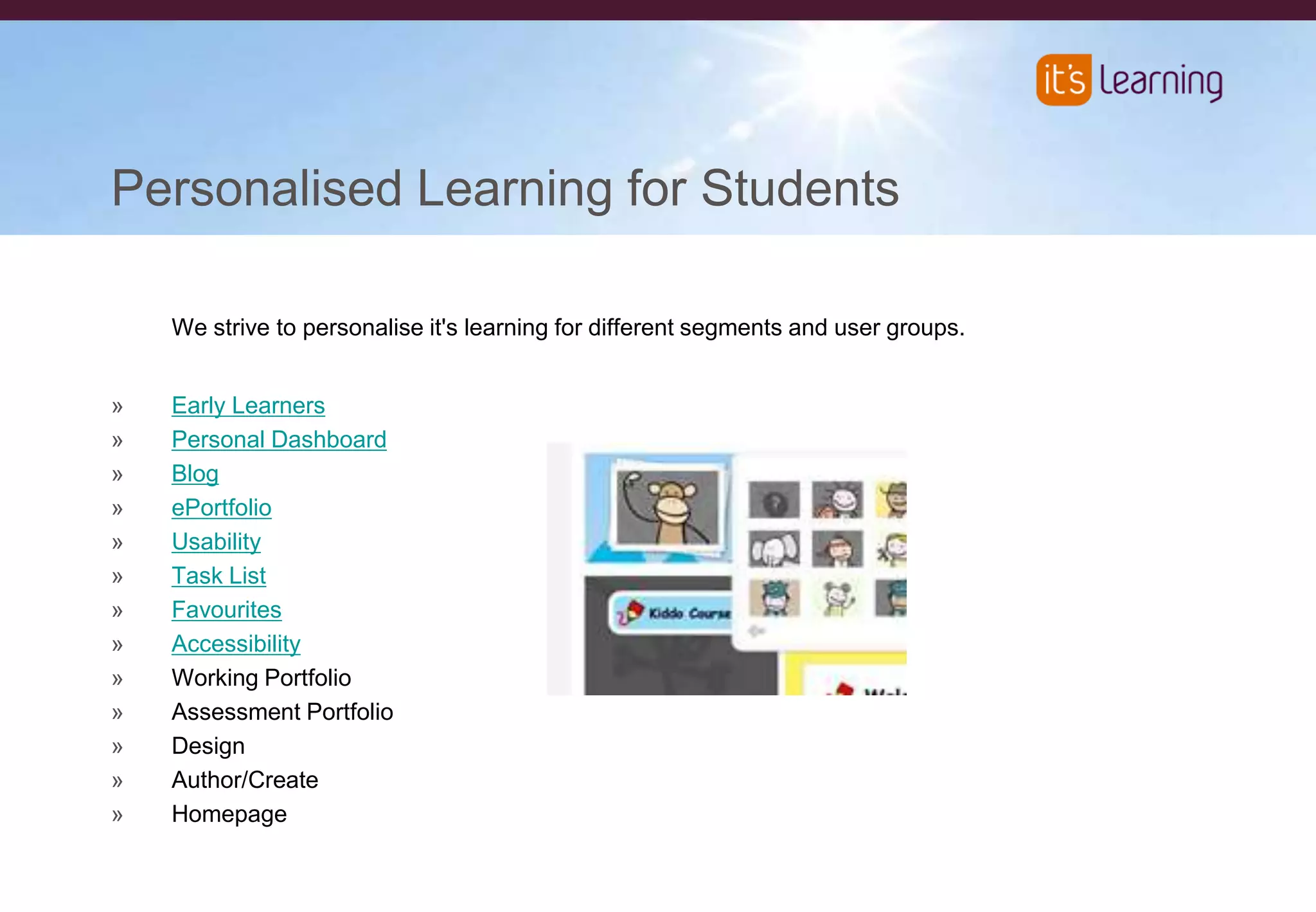 Itslearning information | PPT