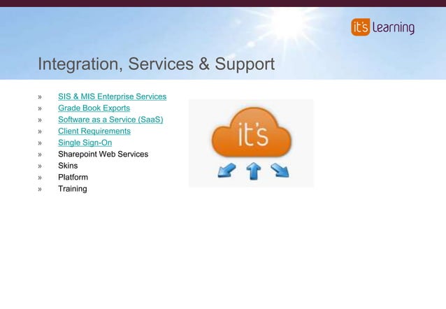 Itslearning information | PPT