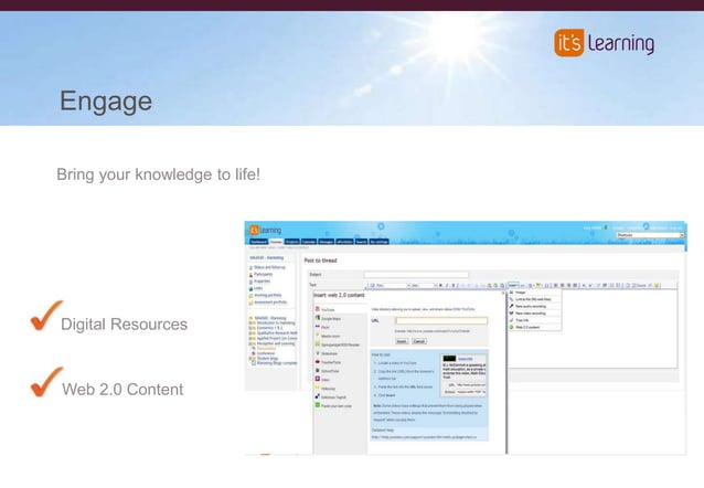 Itslearning information | PPT