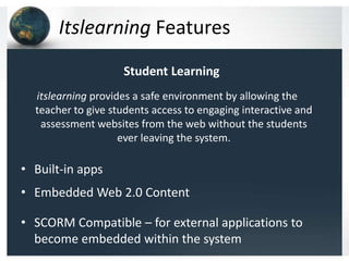 Itslearning lms2 | PPT