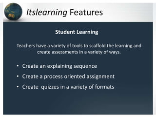 Itslearning lms2 | PPT