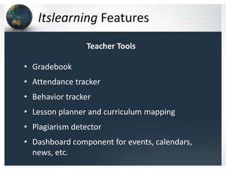 Itslearning lms2 | PPT