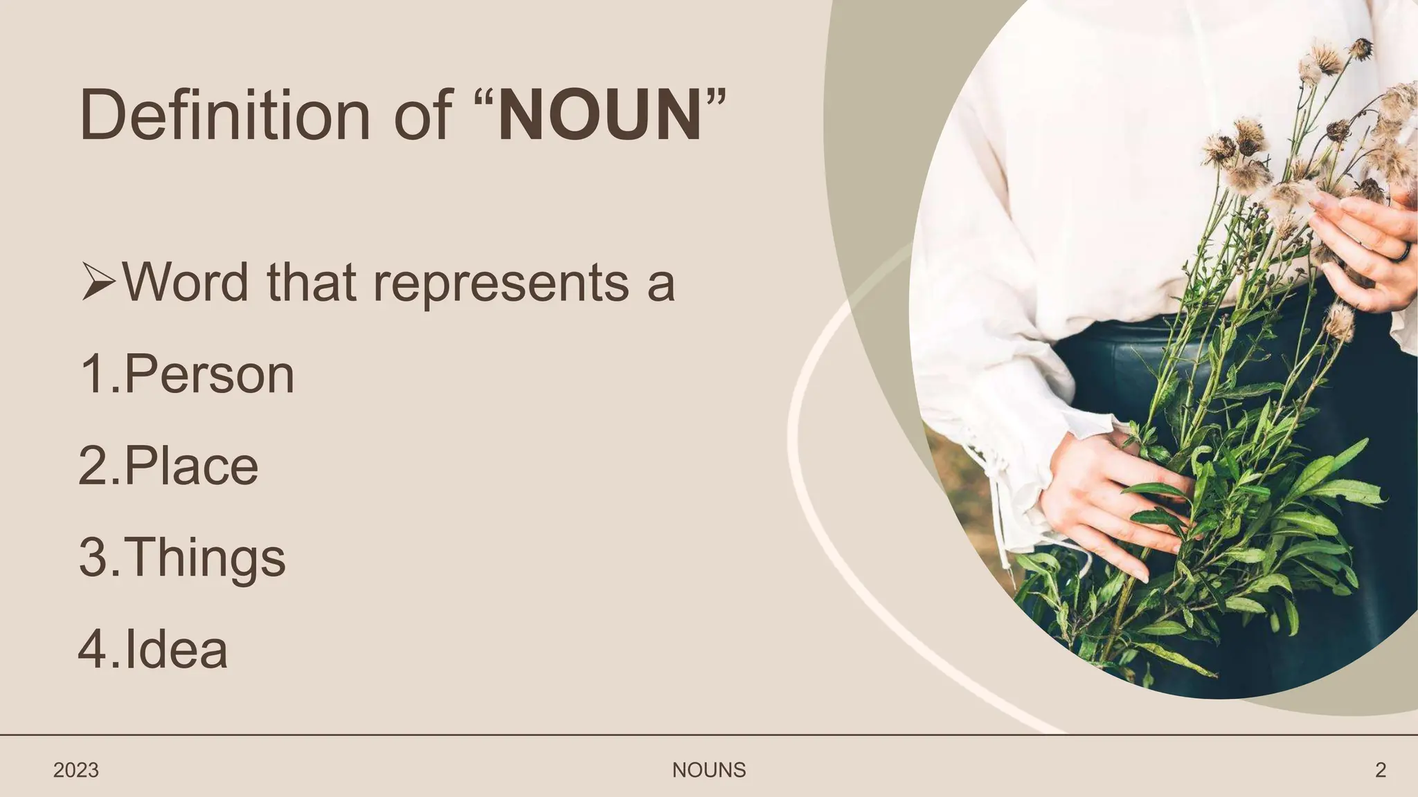 TYPES OF NOUNS - ENGLISH GRAMMAR TEACHING | PPTX
