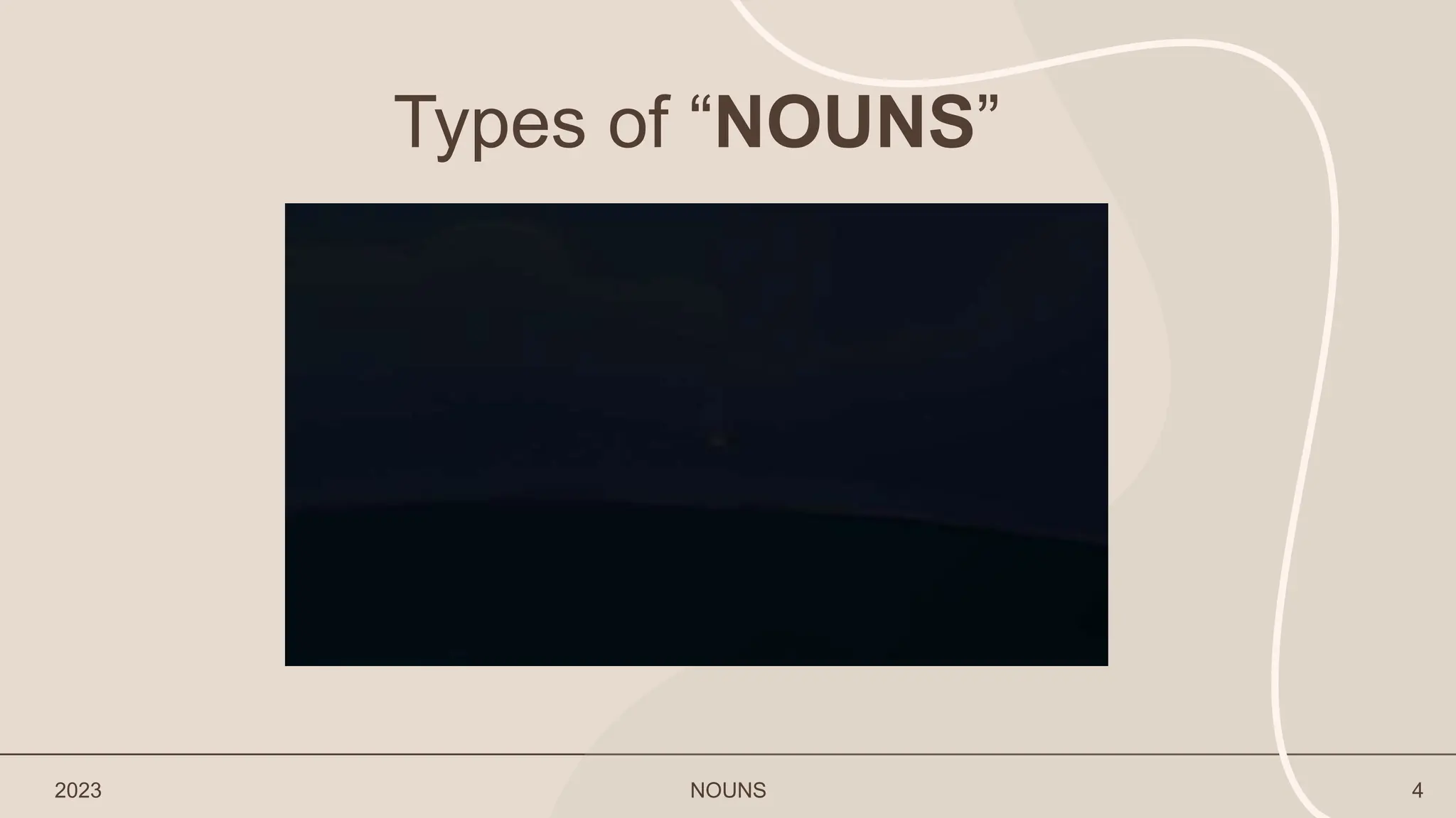 TYPES OF NOUNS - ENGLISH GRAMMAR TEACHING | PPTX