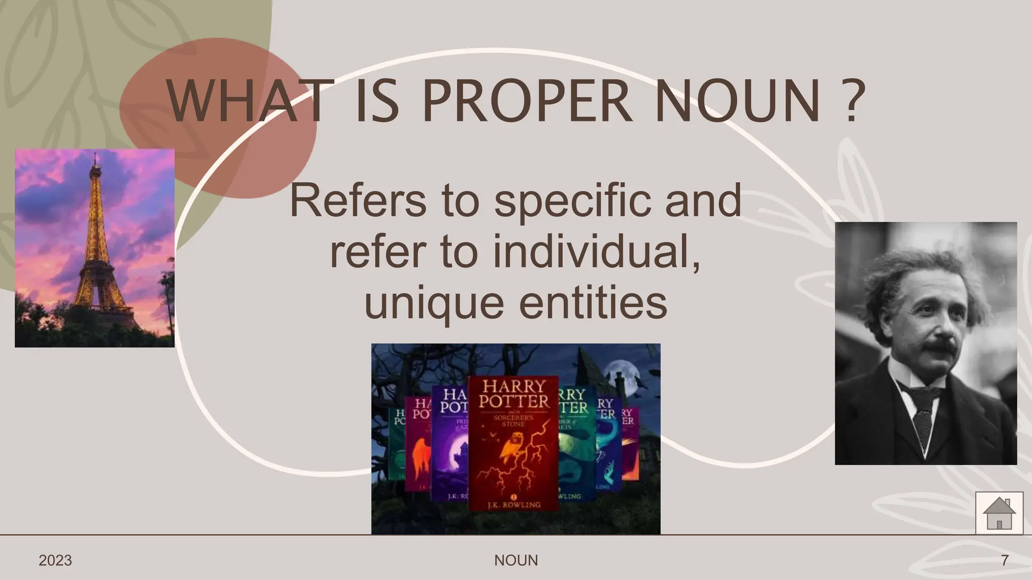 TYPES OF NOUNS - ENGLISH GRAMMAR TEACHING | PPTX