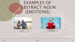 TYPES OF NOUNS - ENGLISH GRAMMAR TEACHING | PPT