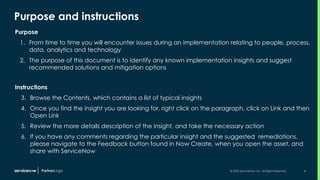 SNOW ITSM - Asset - Implementation Insights.pptx