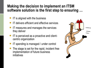 ITSM Toolset Selection | PPT