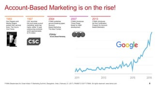 Account Based Marketing 2.0: An Integrated Approach to Growth ...