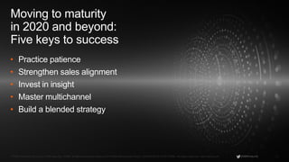 Moving to ABM Maturity: ITSMA & ABMLA 2019 ABM Benchmark Study | PPT
