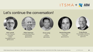 Moving to ABM Maturity: ITSMA & ABMLA 2019 ABM Benchmark Study | PPT