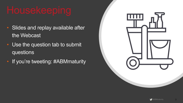 Moving to ABM Maturity: ITSMA & ABMLA 2019 ABM Benchmark Study | PPT