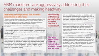 ITSMA and ABM Leadership Alliance Leadership Survey: Driving Growth ...