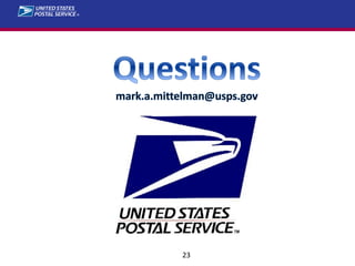 Lean Solutions – Agile Transformation at the United States Postal ...