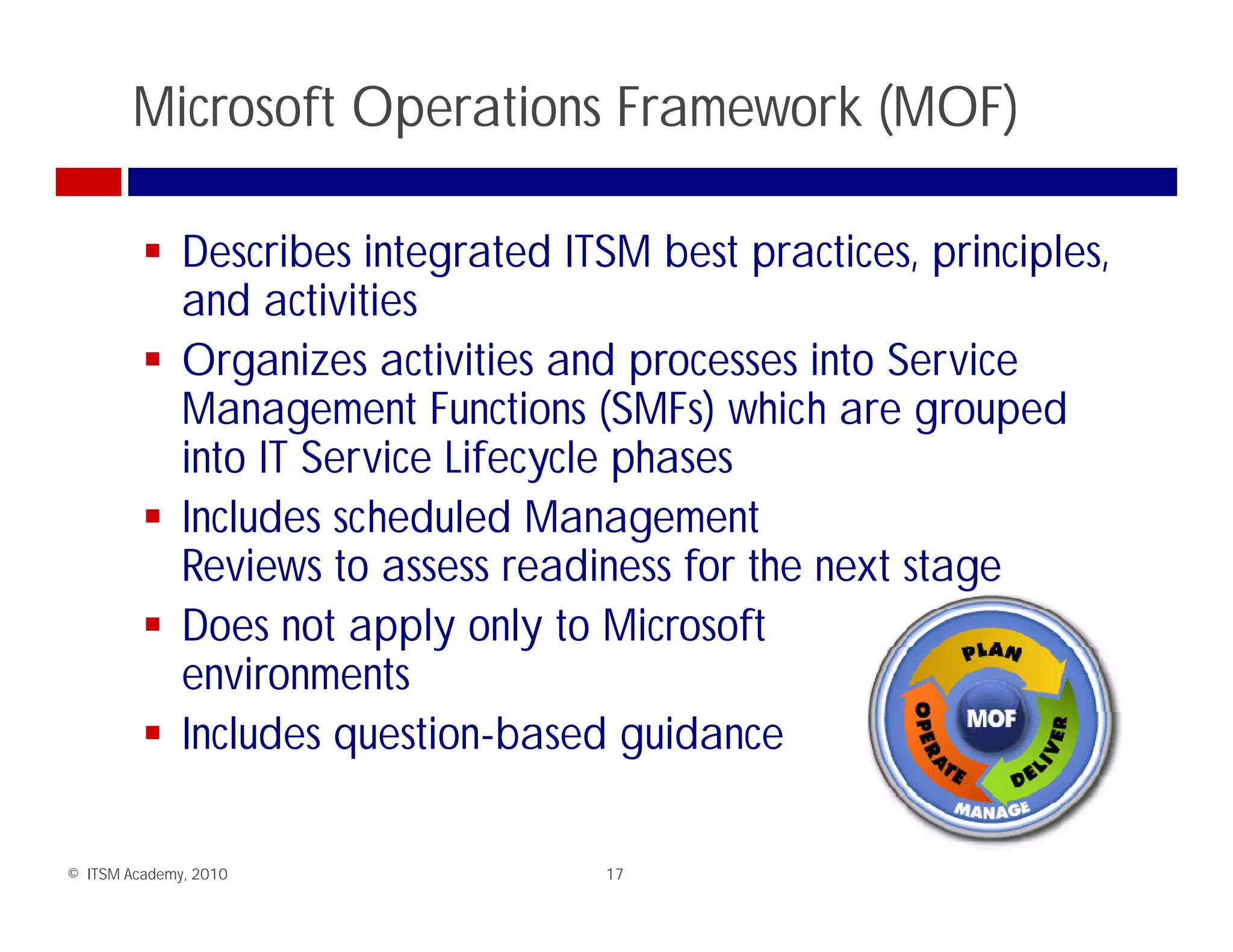 ITSM Governance Overview | PDF