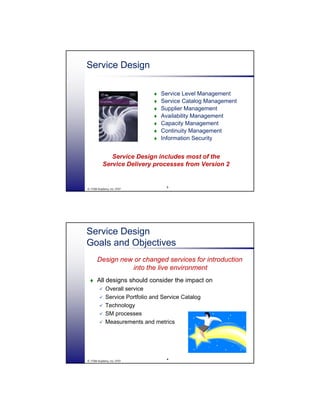 V3 Service Design | PDF
