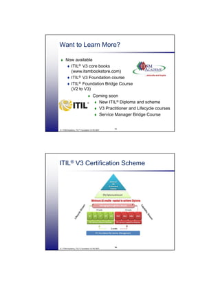 V3 Service Transition | PDF