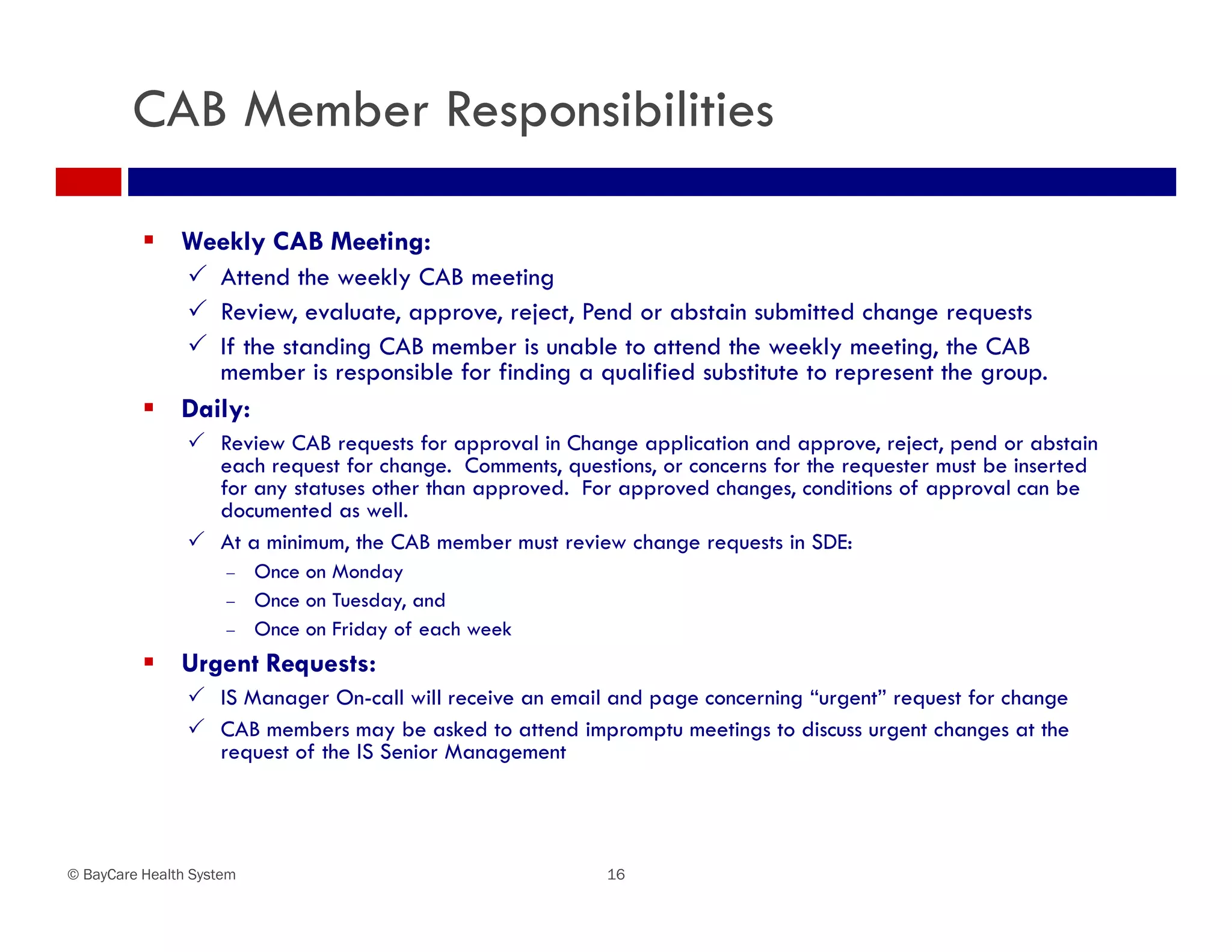 Baycare Health System's ITIL Implementation | PDF | Business ...