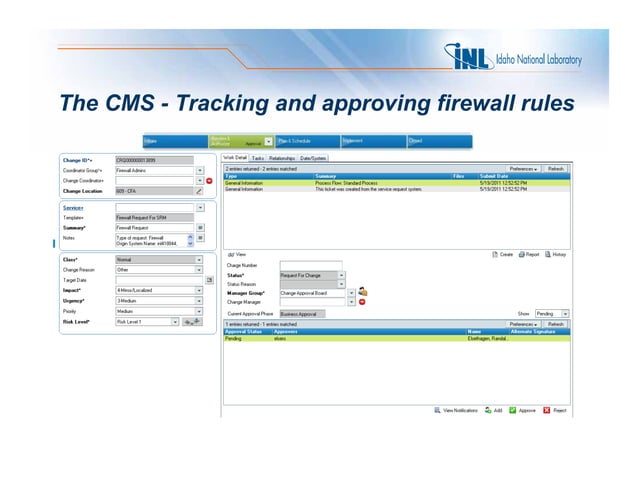 Ongoing Implementation Of A Configuration Management System Cms Pdf