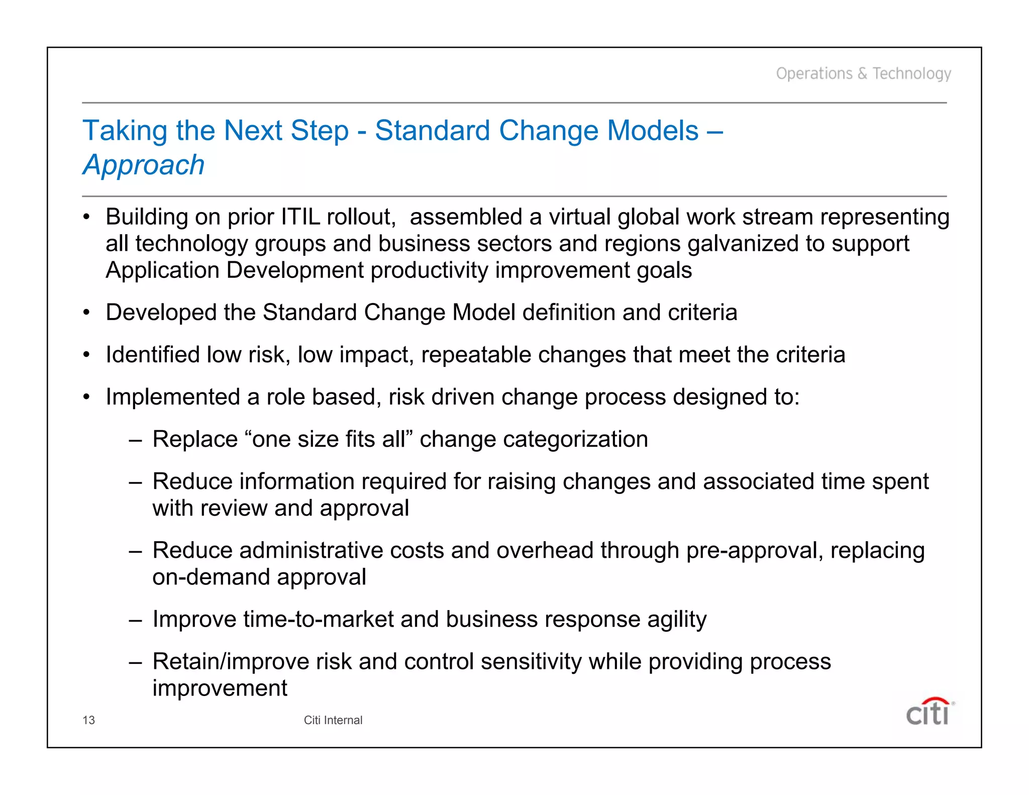 Implementing ITIL Change Management | PDF