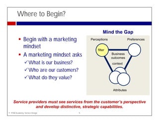 ITIL Service Strategy - ITSM Academy Webinar | PDF
