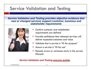 ITIL V3 And Service Transition - ITSM Academy Webinar | PPT