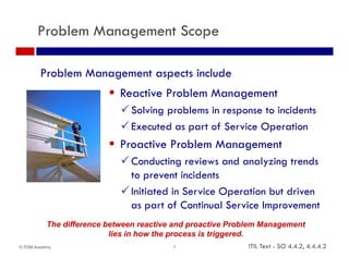 Problem Management | PDF