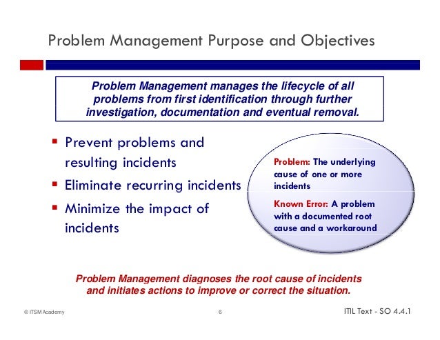 Problem Management