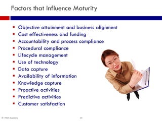 ITSM Academy Webinar - Process Maturity, It's Not About the Numbers ...