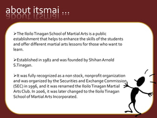 Itsmai management information system | PPTX