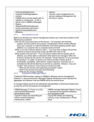 ITSM Approach for Clouds | PDF