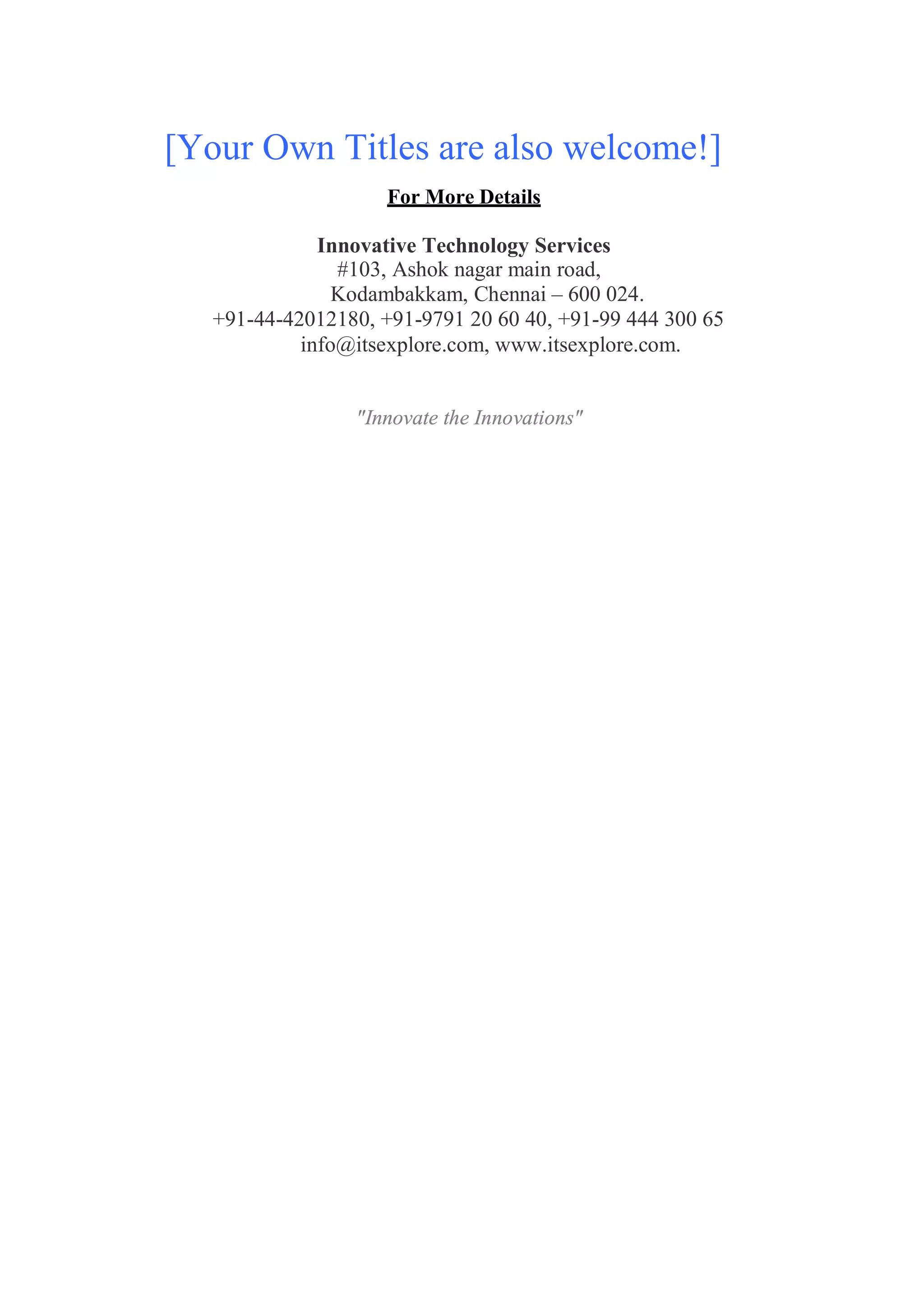 IEEE MATLAB Projects 2012 | PDF