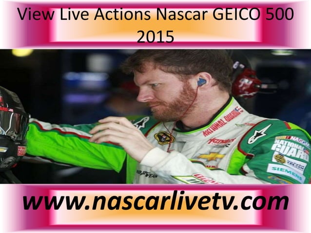 It's may baby! geico 500 live | PPT