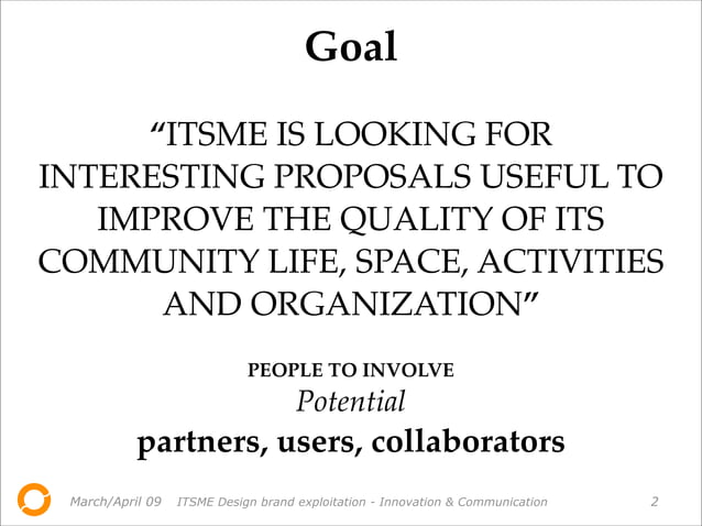 Itsme Brand Exploitation | PPT