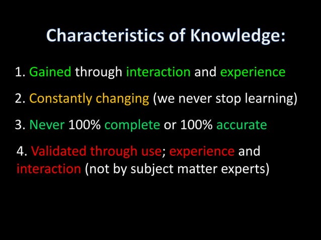 Introduction to Knowledge Centered Support - Knowledge Management ...