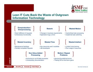 itSMF - Foundations of Lean IT | PDF | Business Operations | Business